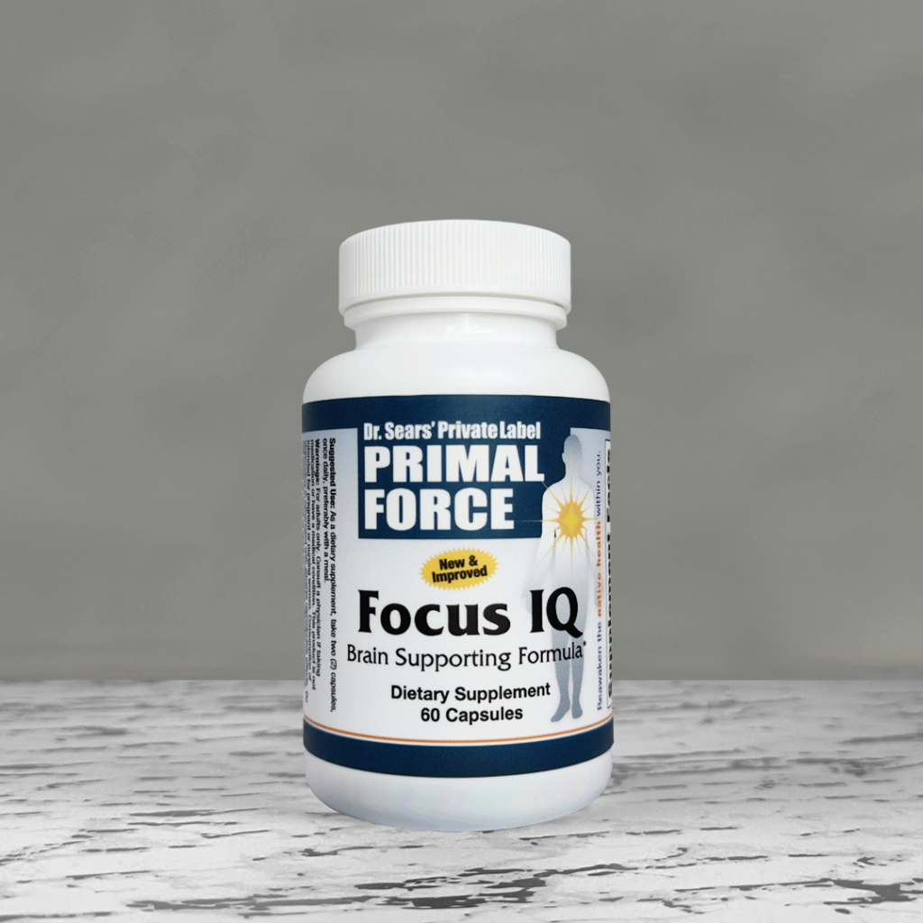 Focus IQ | Primal Force Dr. Al Sears MD. Natural Supplements