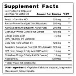 Focus IQ | Primal Force Dr. Al Sears MD. Natural Supplements