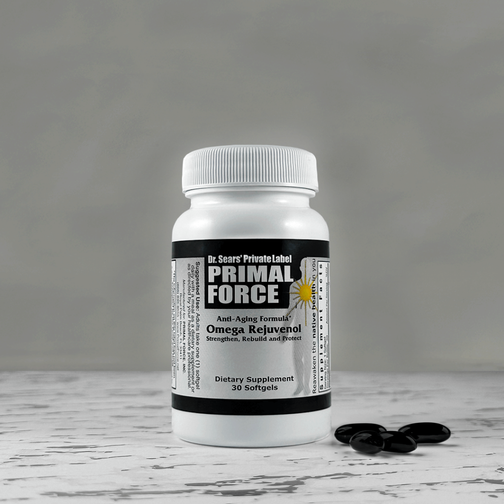 Omega Rejuvenol | Primal Force Dr. Al Sears M.D. Natural Supplements