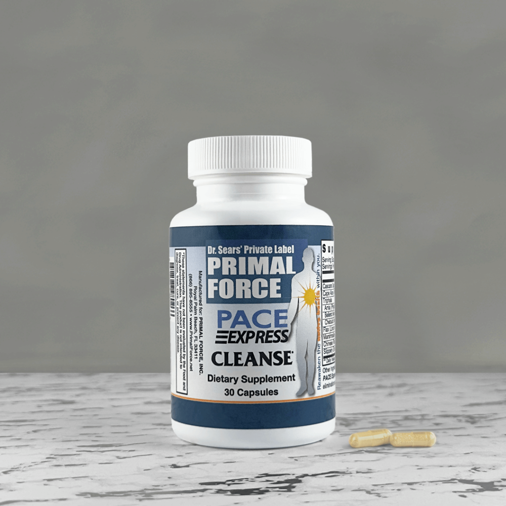 PACE Express Cleanse | Primal Force Dr. Al Sears Natural Supplements