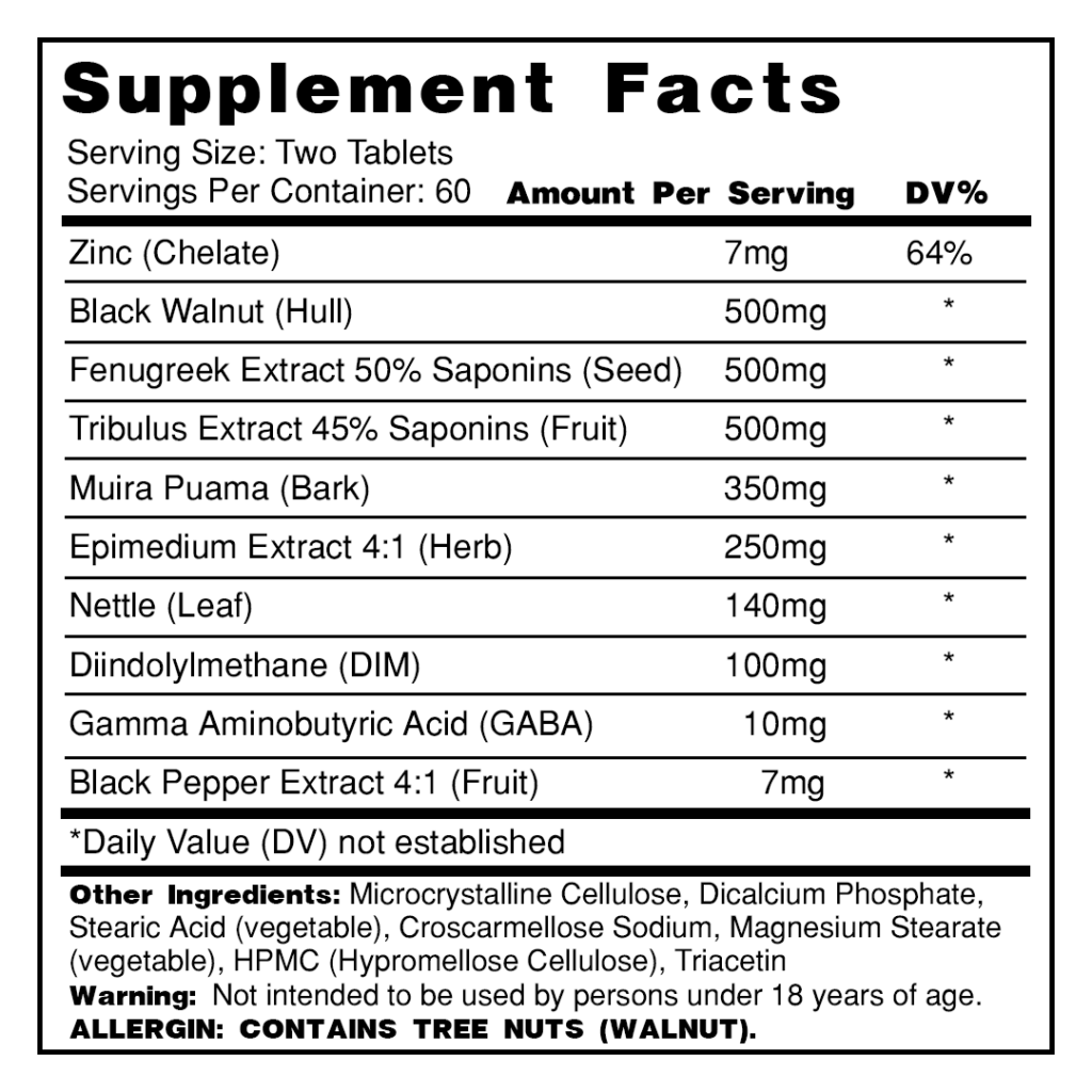 Primal Max | Primal Force Dr. Al Sears MD. Natural Supplements