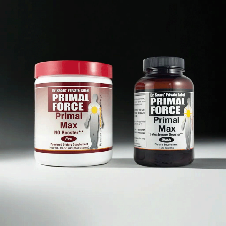 Primal Max | Primal Force Dr. Al Sears MD. Natural Supplements