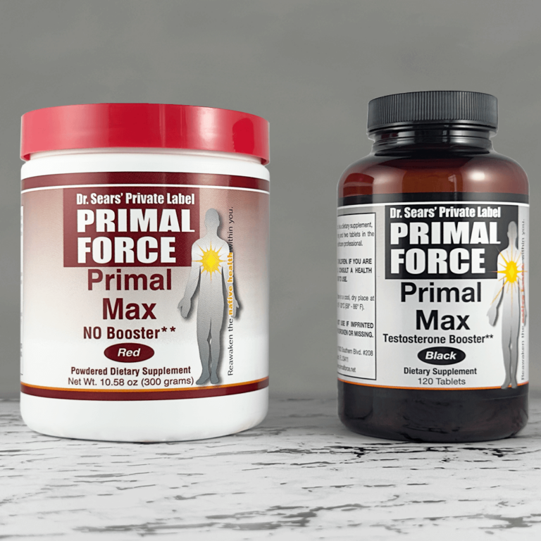 Primal Max | Primal Force Dr. Al Sears MD. Natural Supplements