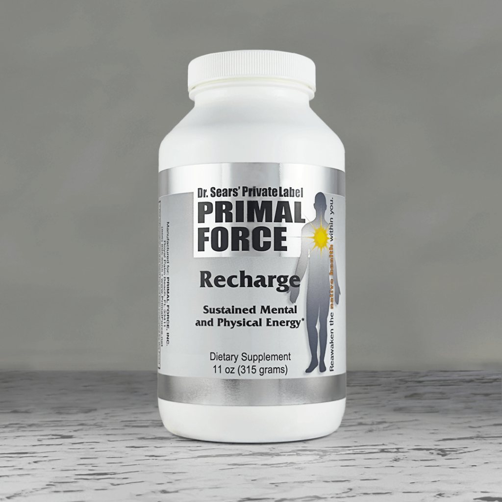 Recharge | Primal Force Dr. Al Sears M.D. Natural Supplements