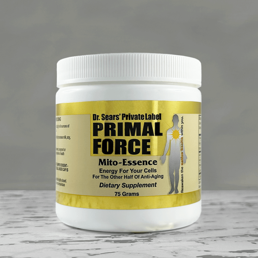 Mito-Essence | Primal Force Dr. Al Sears Natural Supplements