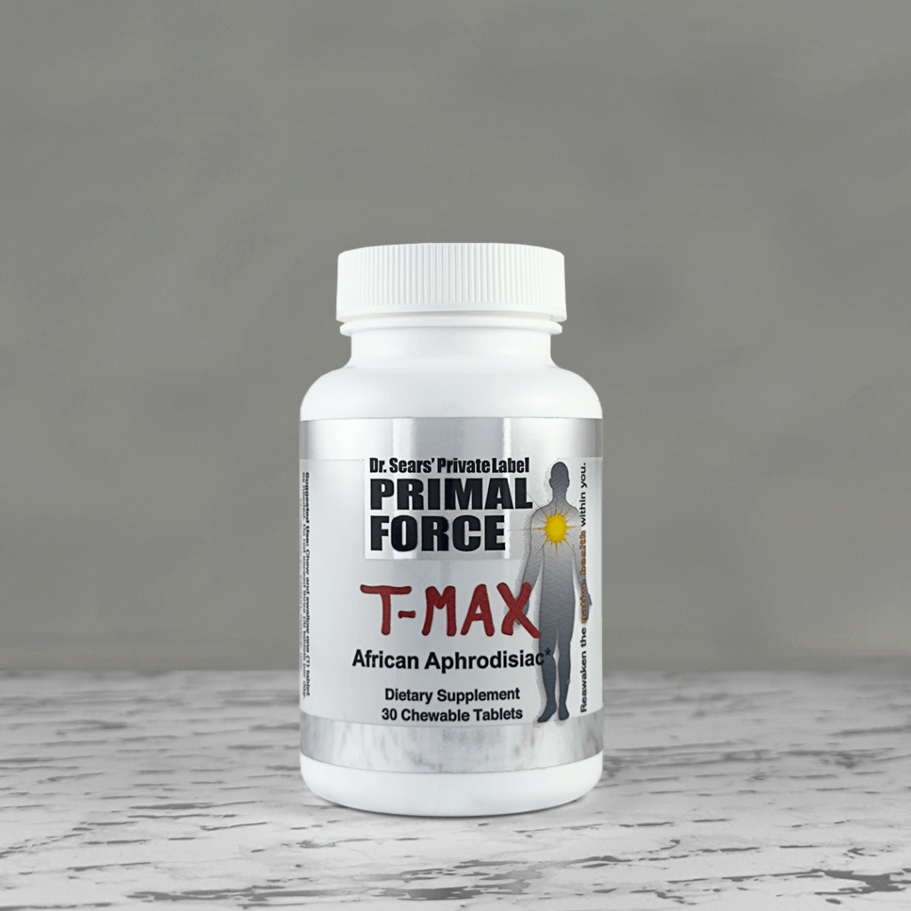 T-MAX | Primal Force Dr. Al Sears M.D. Natural Supplements
