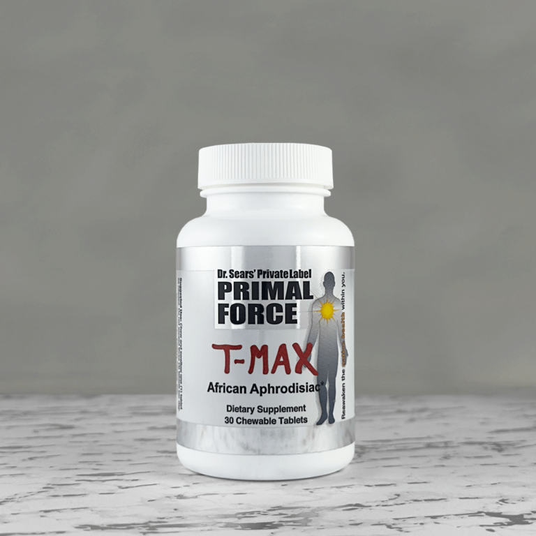 T-MAX | Primal Force Dr. Al Sears M.D. Natural Supplements