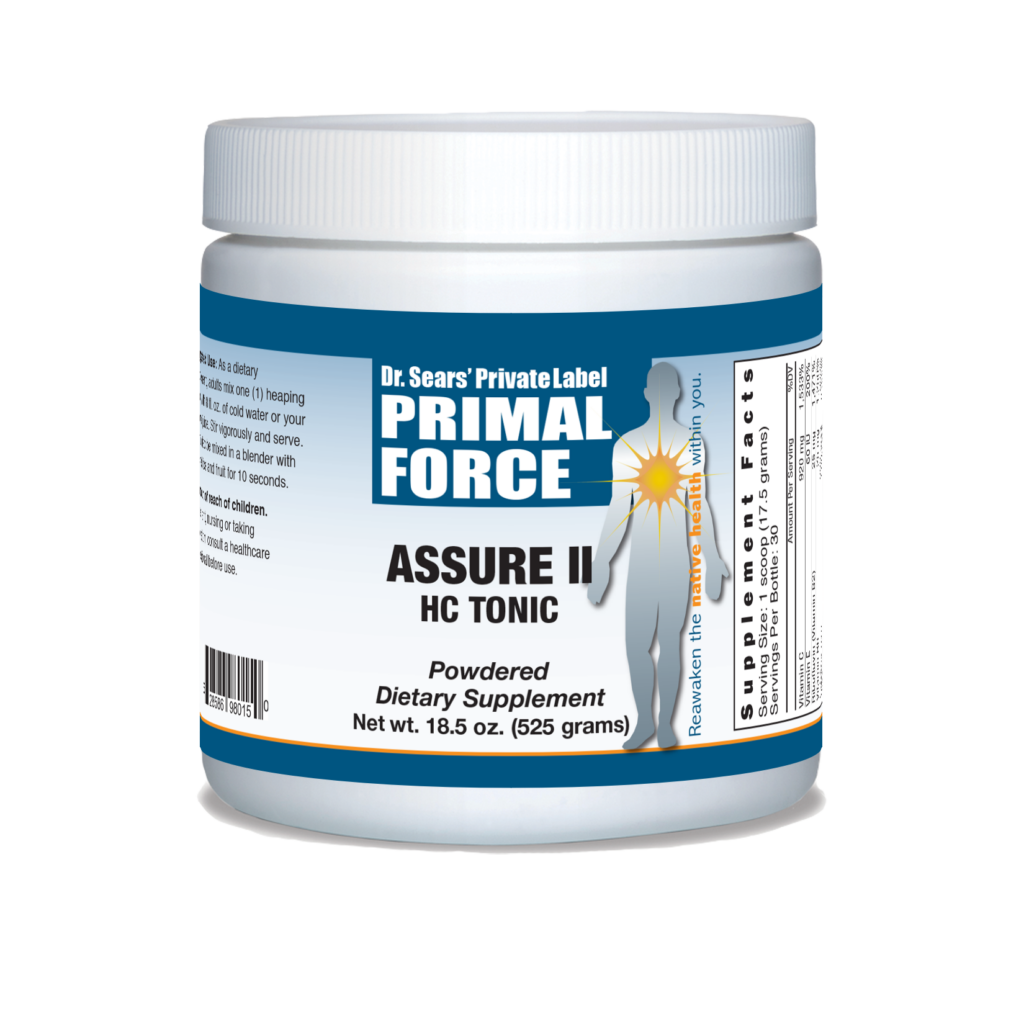 Assure II Heart Tonic | Primal Force Dr. Al Sears Natural Supplements