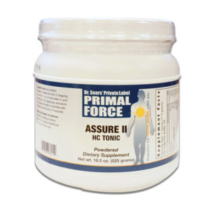 Assure II Heart Tonic | Primal Force Dr. Al Sears Natural Supplements