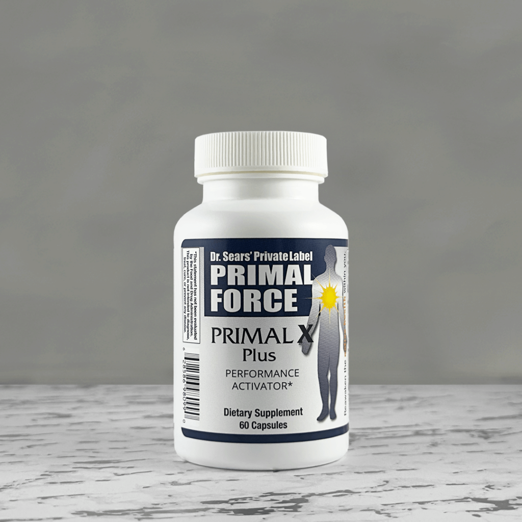 Primal X Plus | Primal Force Dr. Al Sears Natural Supplements