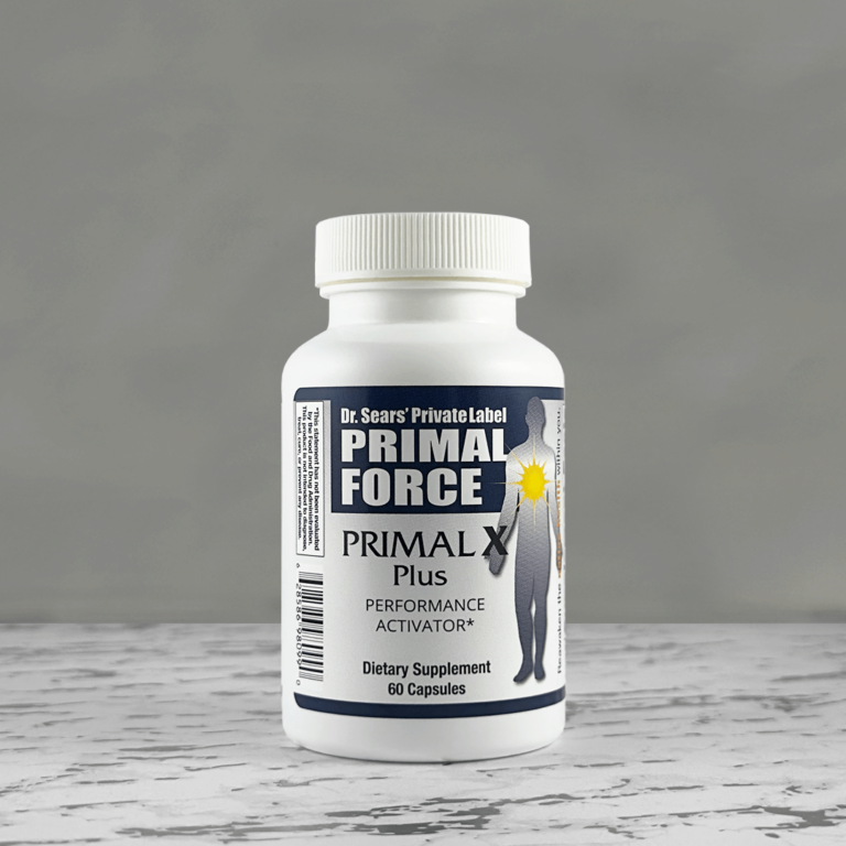 Primal X Plus | Primal Force Dr. Al Sears Natural Supplements