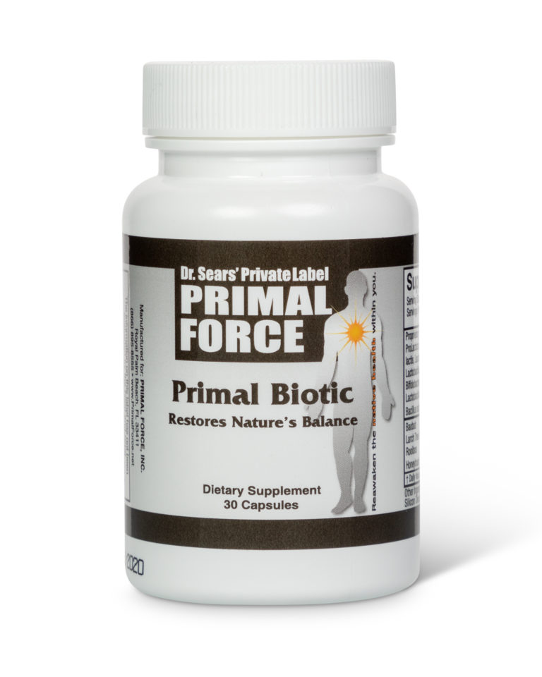 Primal Biotic | Primal Force Dr. Al Sears M.D. Natural Supplements
