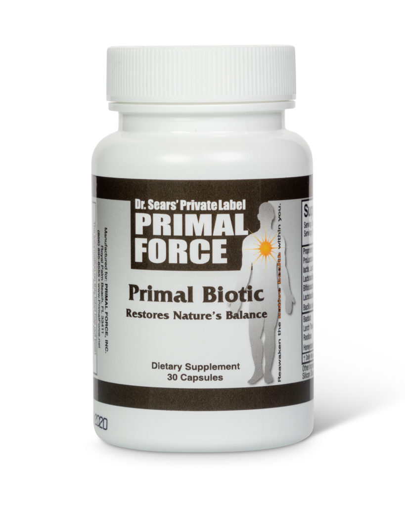 Primal Biotic | Primal Force Dr. Al Sears M.D. Natural Supplements