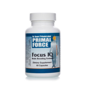 Focus IQ | Primal Force Dr. Al Sears MD. Natural Supplements