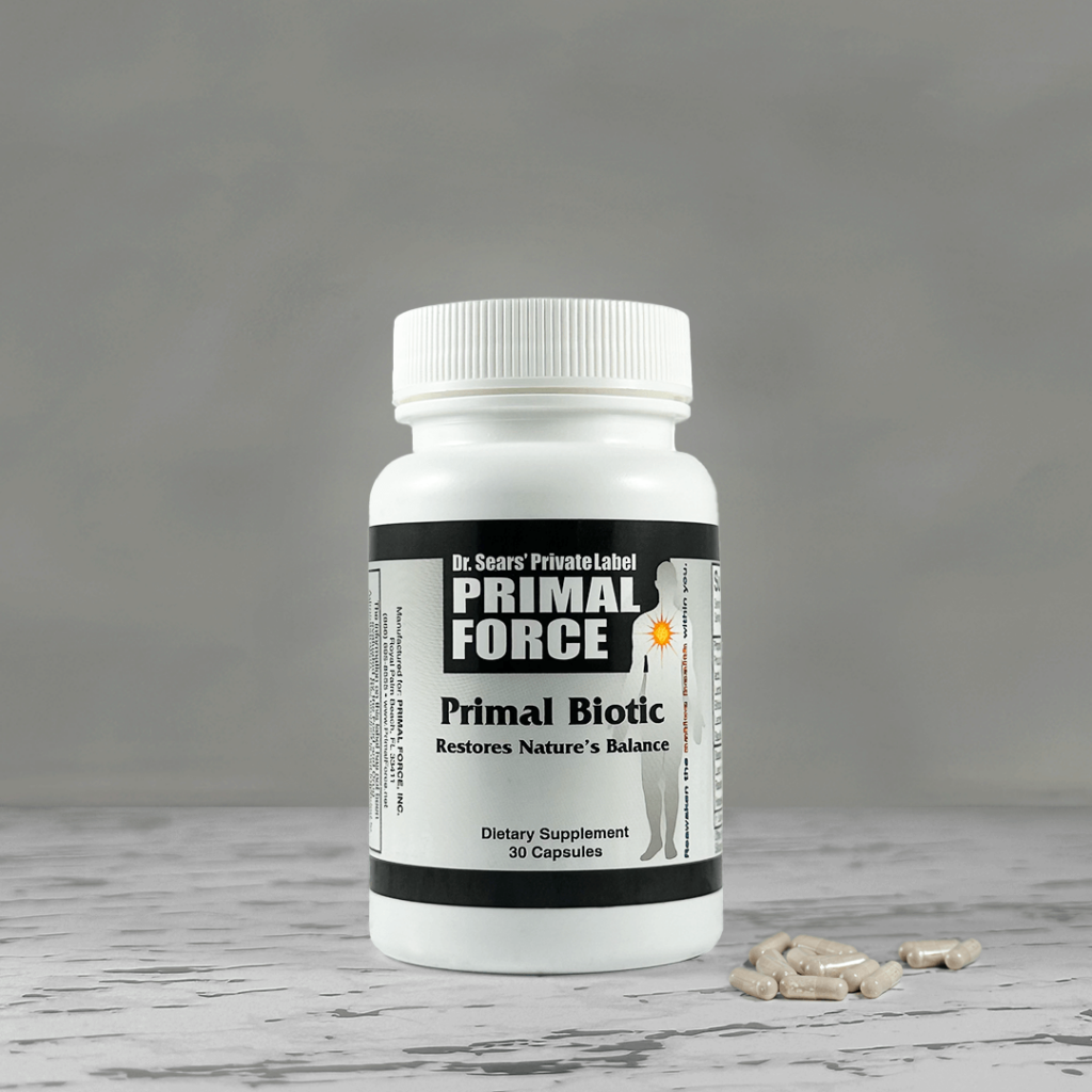 Primal Biotic | Primal Force Dr. Al Sears M.D. Natural Supplements