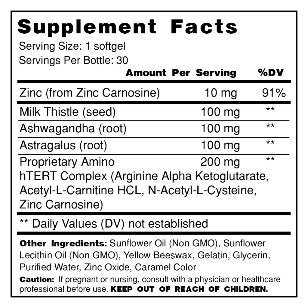 Telo X Nano | Primal Force Dr. Al Sears M.D. Natural Supplements