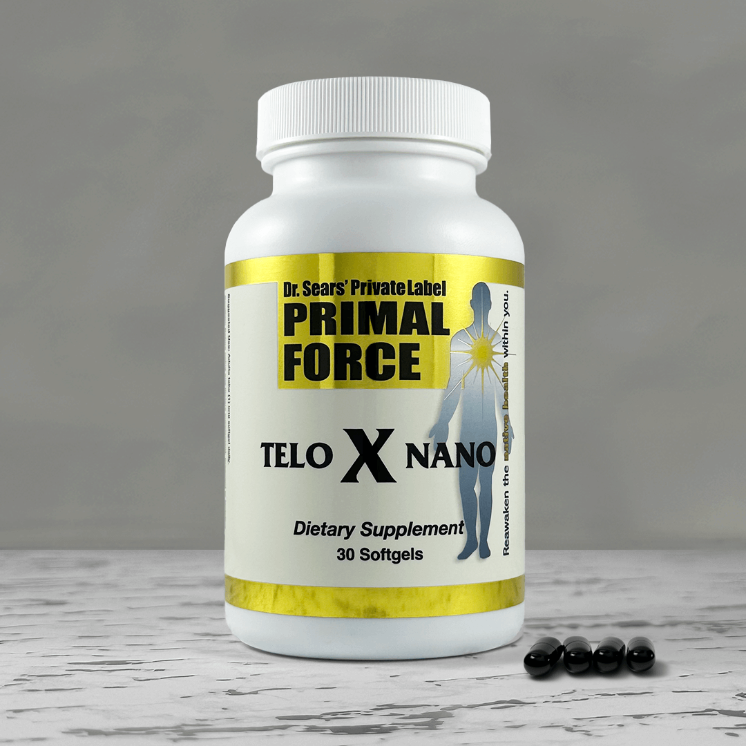 Telo X Nano | Primal Force Dr. Al Sears M.D. Natural Supplements