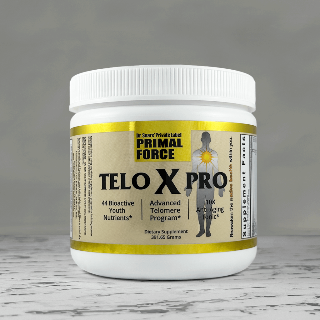 Telo X Pro | Primal Force Dr. Al Sears M.D. Natural Supplements