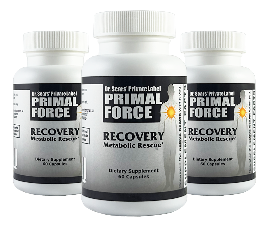 Recovery Metabolic Rescue 3bot - v3 - primalforce.net